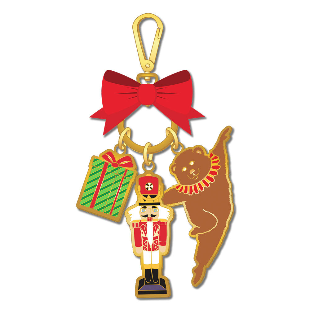 Boston Ballet Nutcracker Custom Keychain