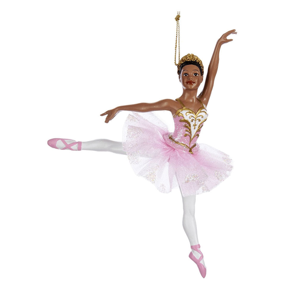 Boston Ballet Pink Dancer Ornament