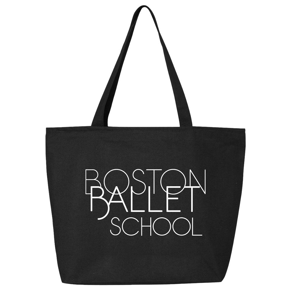 Boston Ballet School Zippered Tote